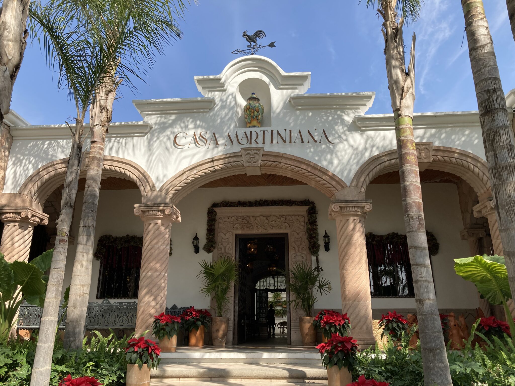 レオンのレストラン「Casa Martiniana」でデサジュノを満喫 - メキシコ駐在ライフ「Gracias」でいこう